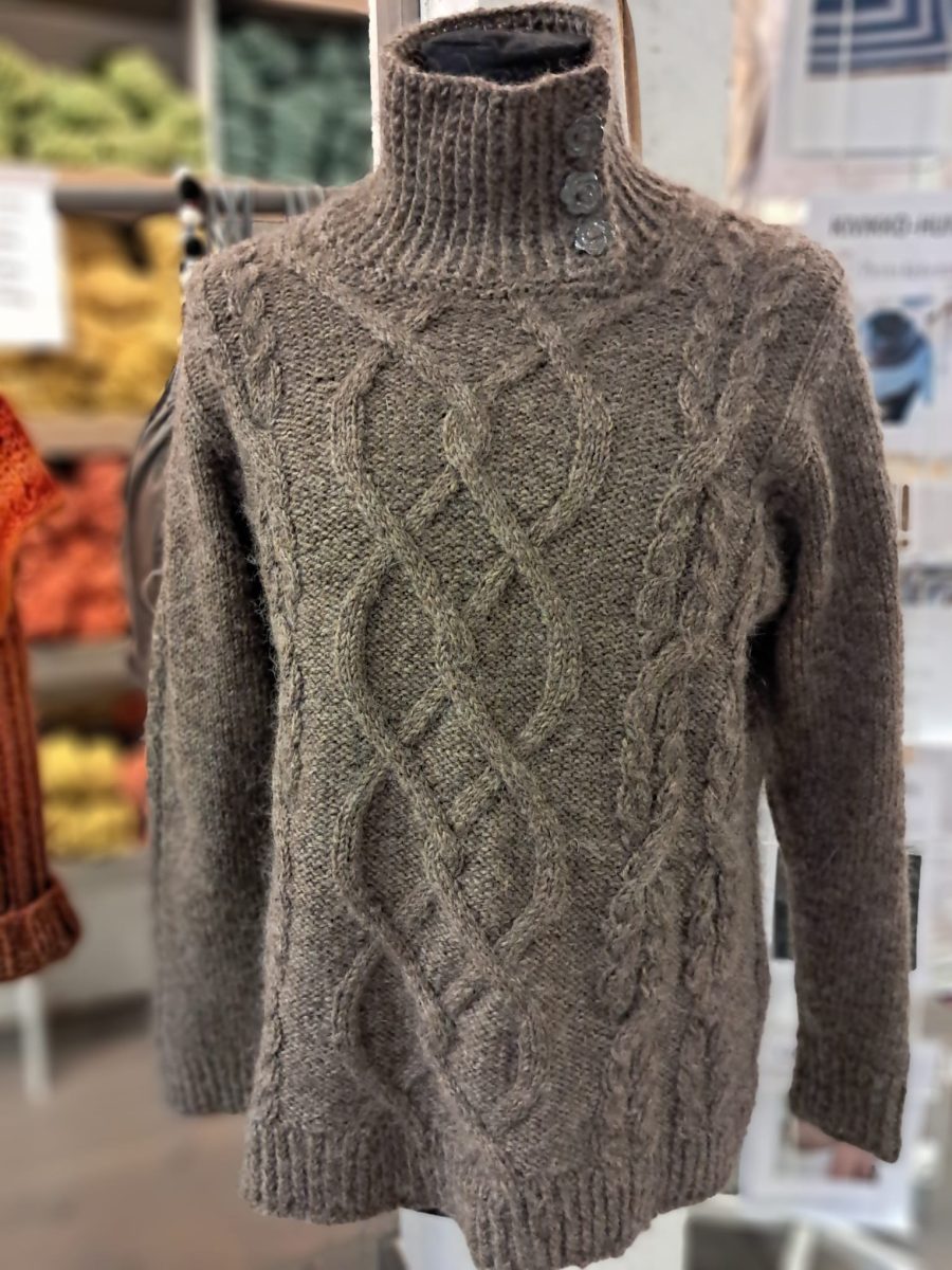 Pirtin palmikkopaita | Pirtin Kehräämö Oy